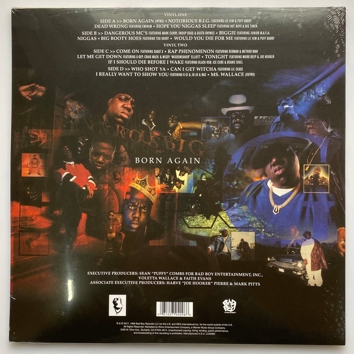 The Notorious BIG - Born Again - Double Vinyl Record – Actual Fact Clothing