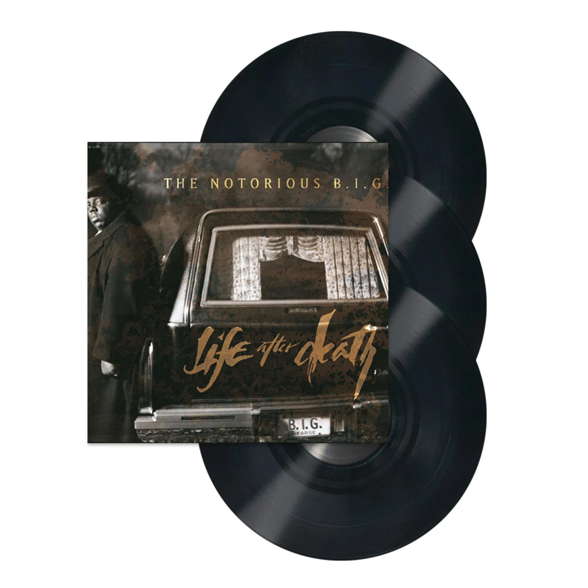 The Notorious BIG - Life After Death - Triple Vinyl Record Album ...