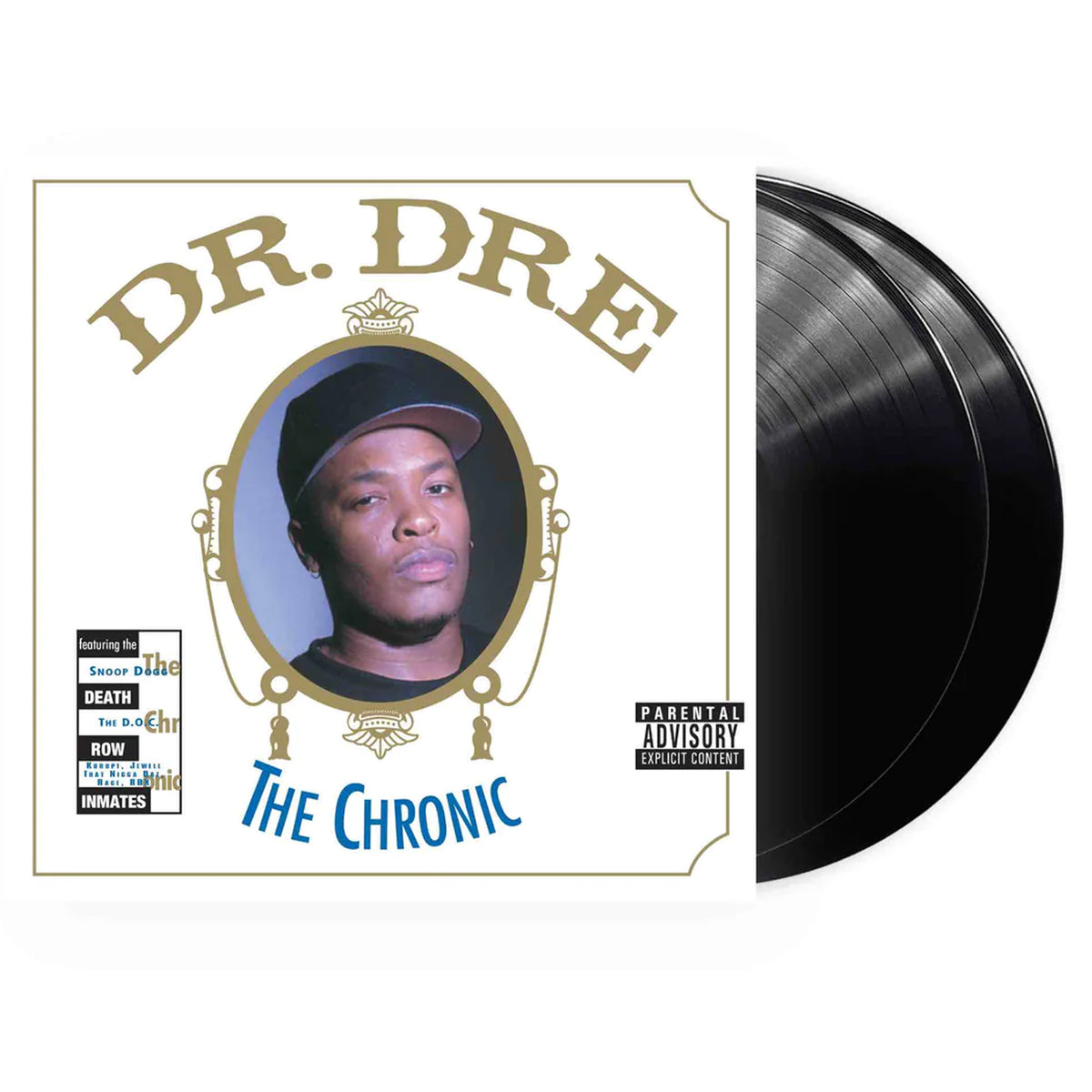 Dr Dre - The Chronic - Vinyl Record Album – Actual Fact Clothing