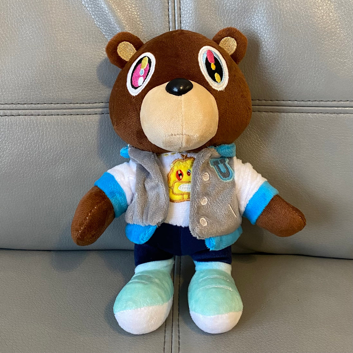 Kanye West Dropout Plush Teddy Bear – Actual Fact Clothing