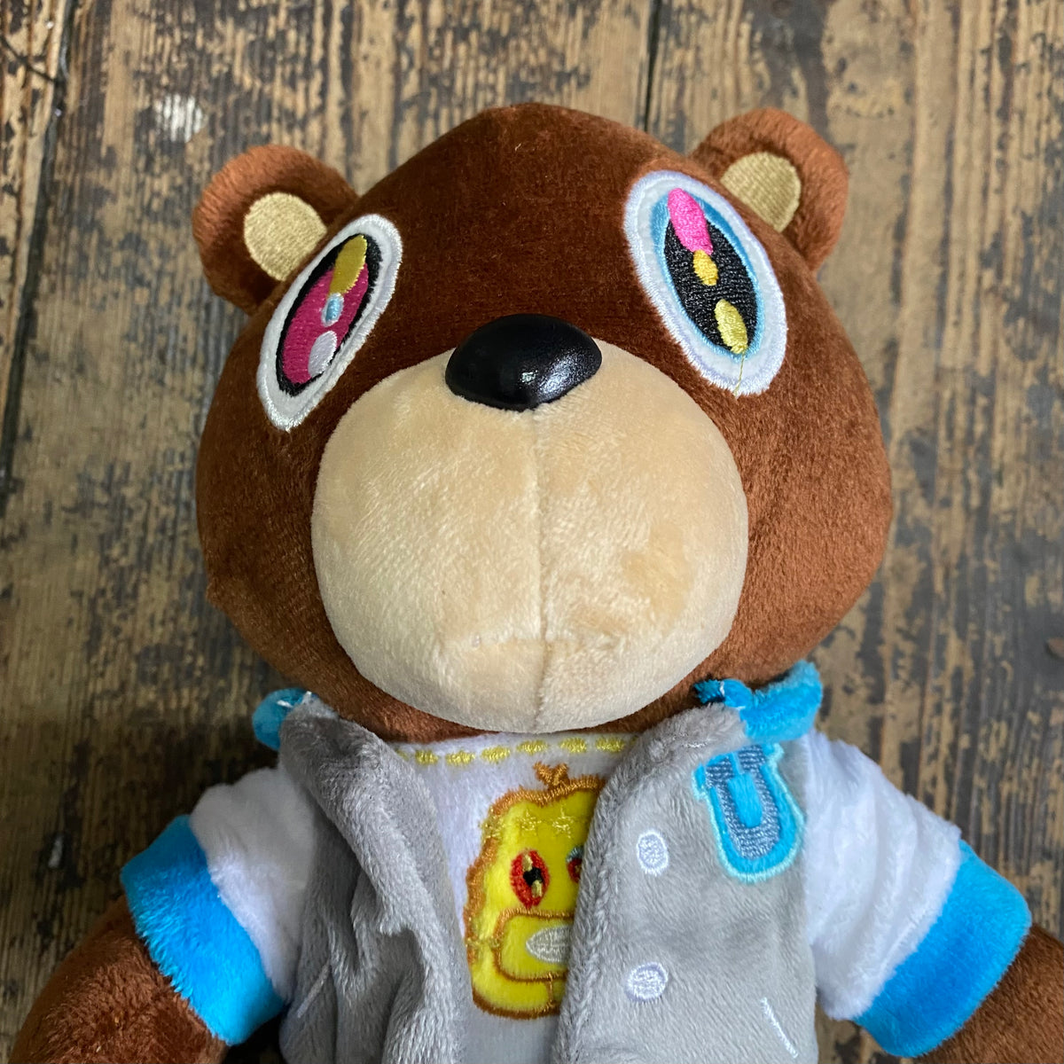 Kanye West Dropout Plush Teddy Bear – Actual Fact Clothing