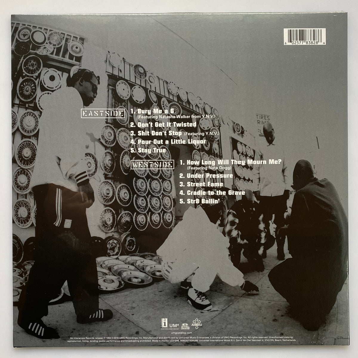 Tupac - Thug Life -Vinyl Record LP – Actual Fact Clothing