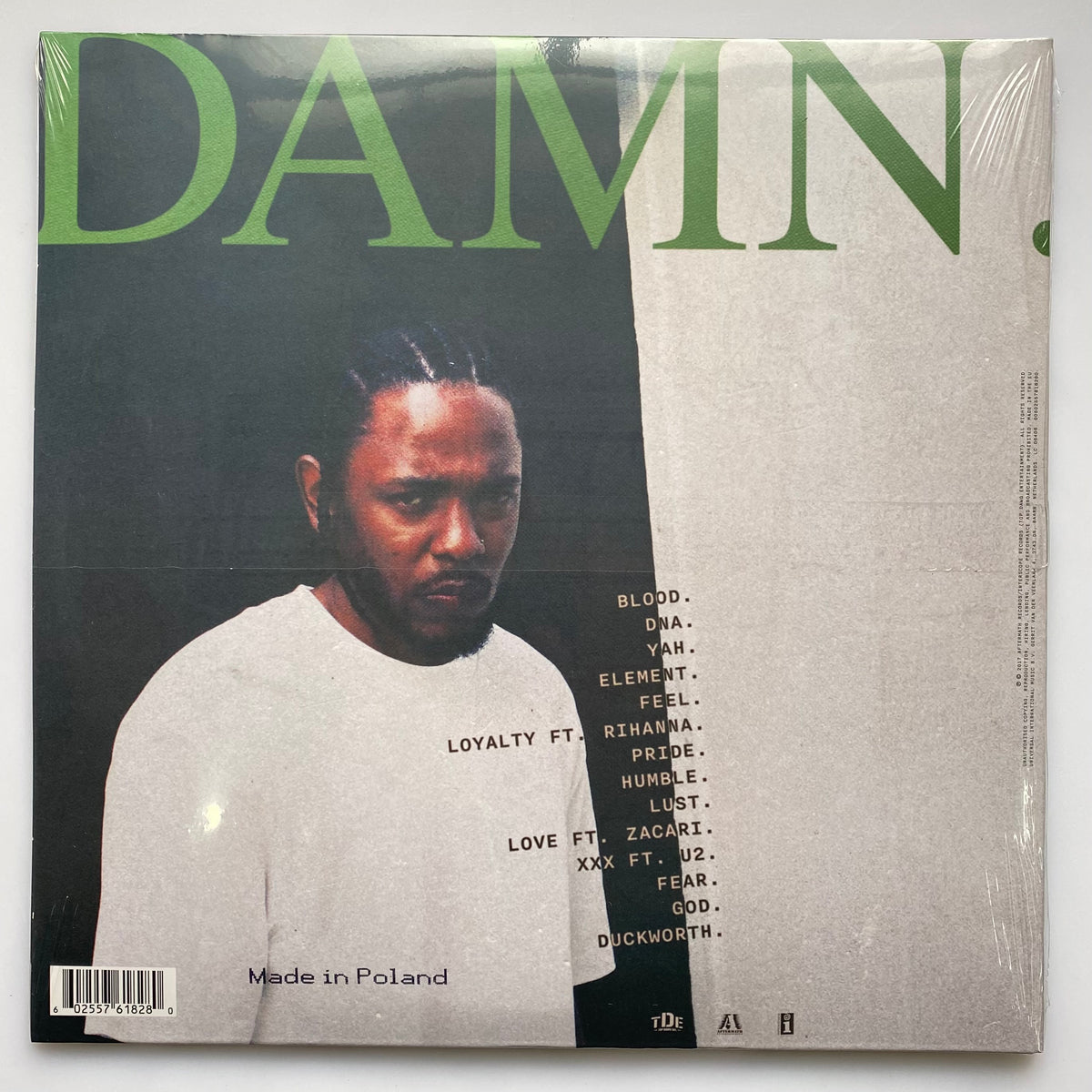 Kendrick Lamar - Damn - Double Vinyl Record – Actual Fact Clothing