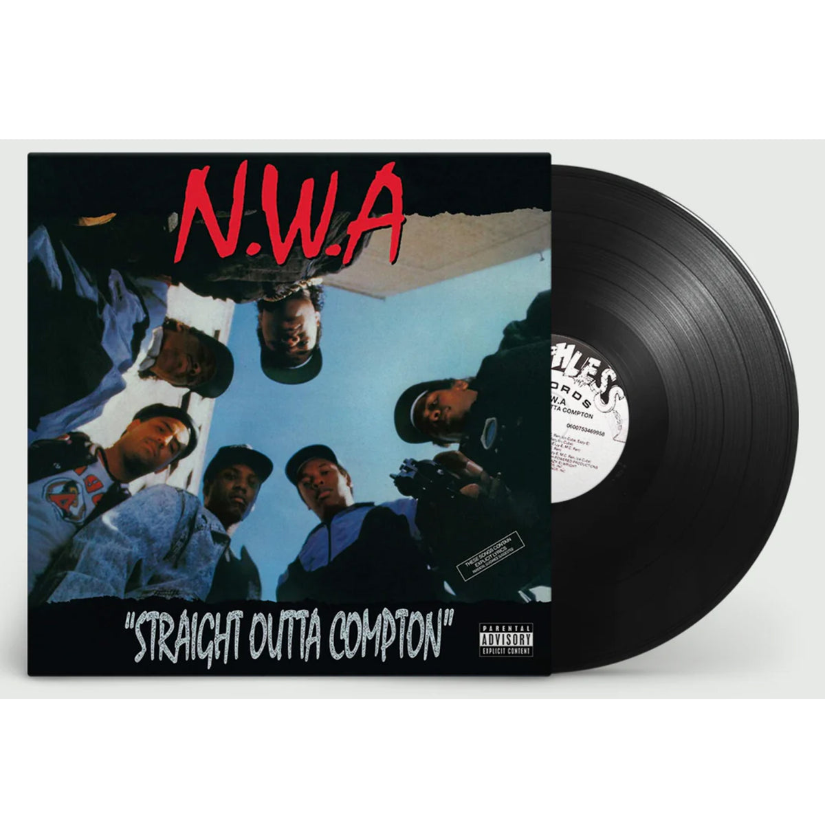NWA - Straight Outta Compton - Vinyl Record – Actual Fact Clothing