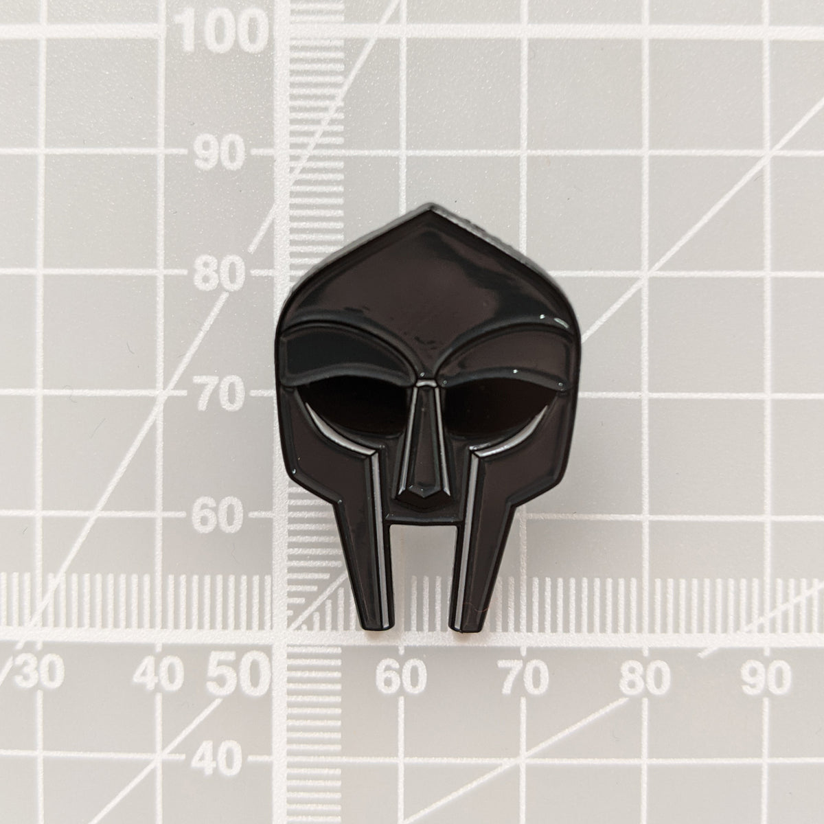 MF Doom Badge Enamel Pin – Actual Fact Clothing