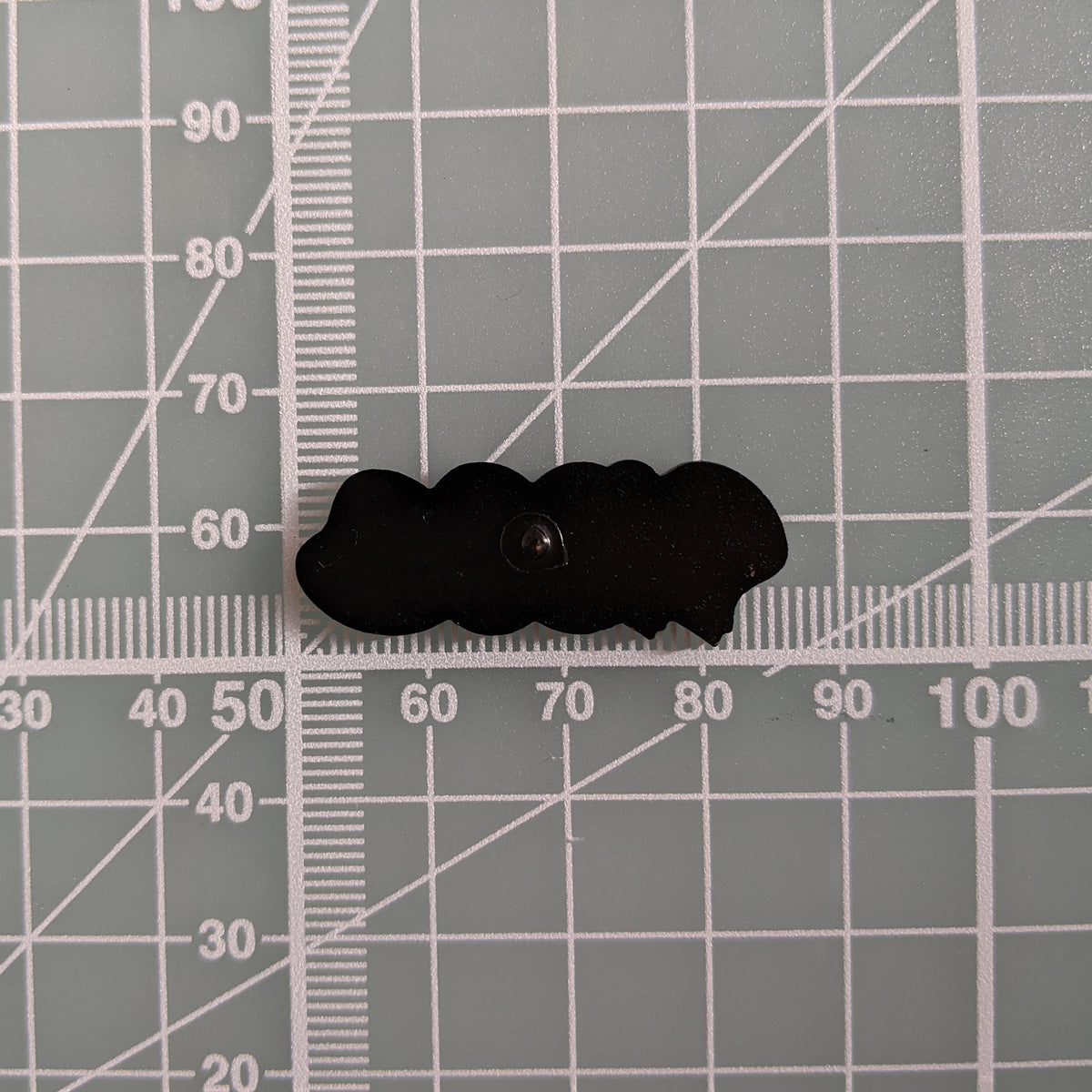 Doom Blue Bubble Enamel Pin – Actual Fact Clothing