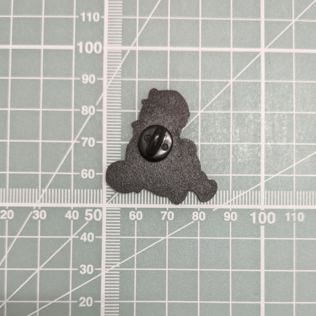 Doom Pooh Enamel Pin – Actual Fact Clothing