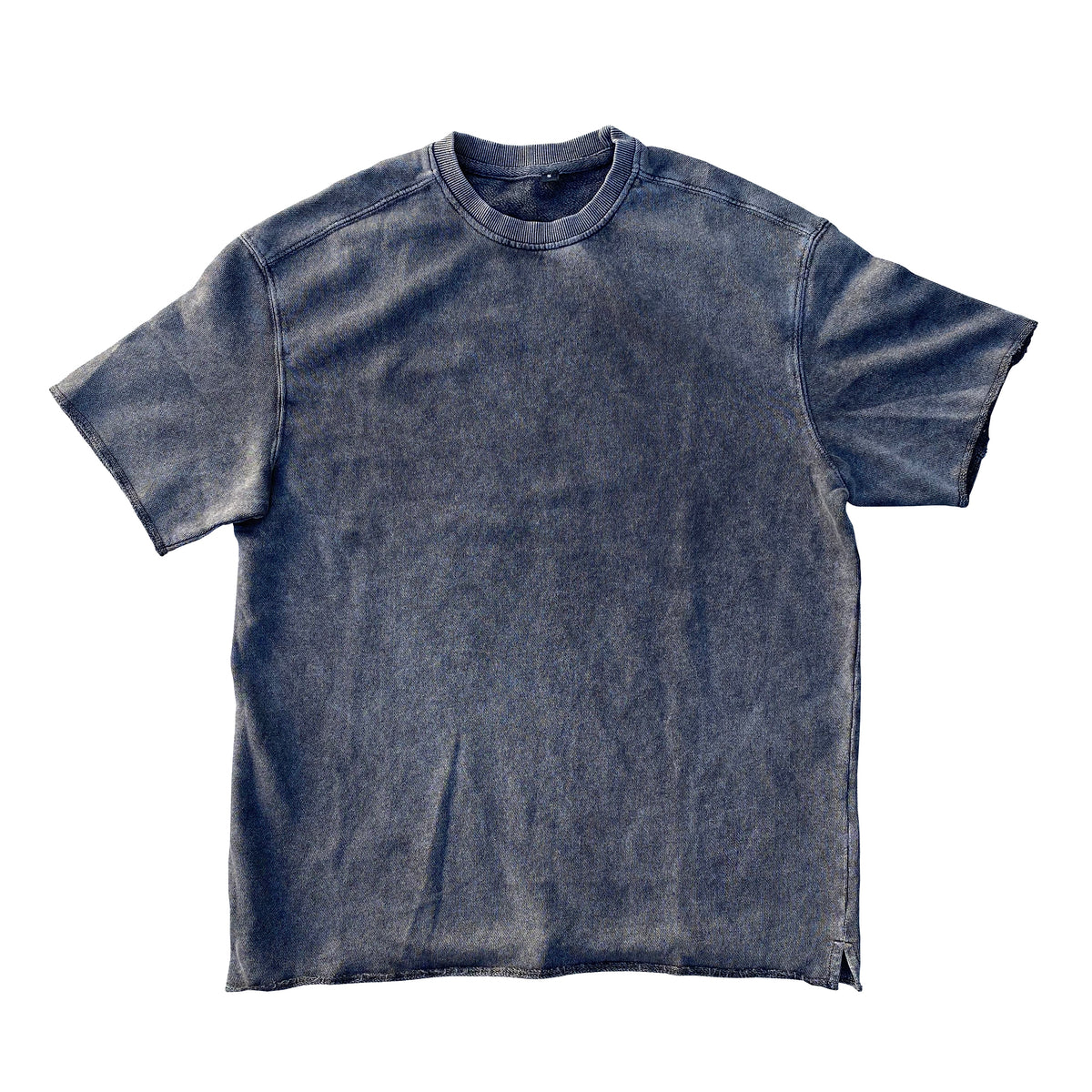 Premium Heavyweight Blank T Shirt In Enzyme Wash – Actual Fact Clothing