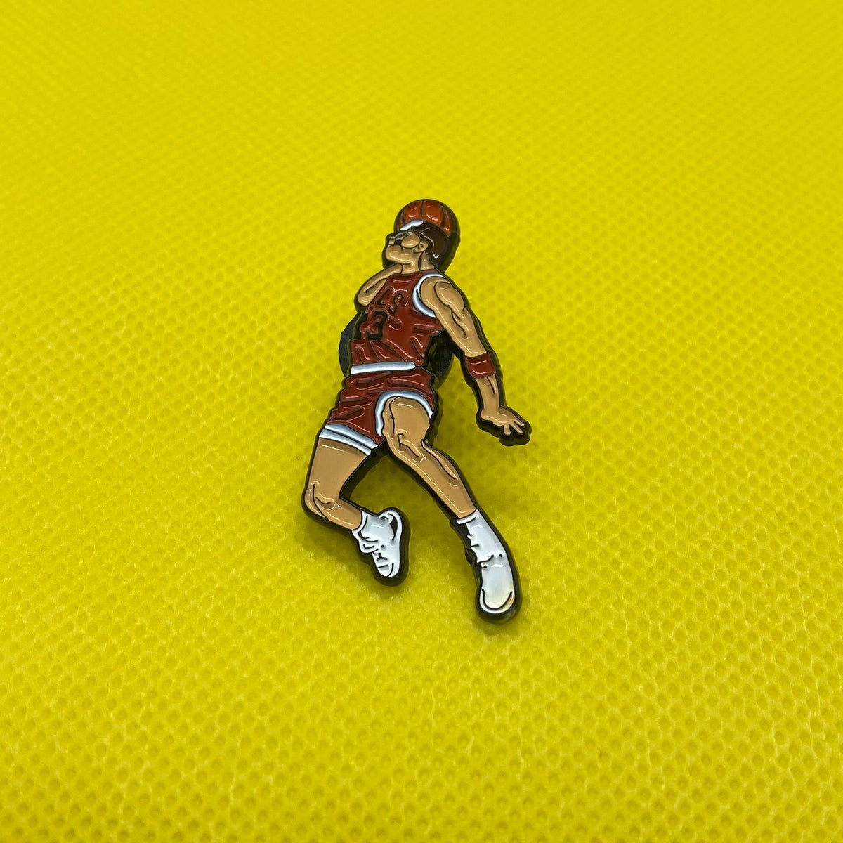 MJ23 Basketball Enamel Pin – Actual Fact Clothing